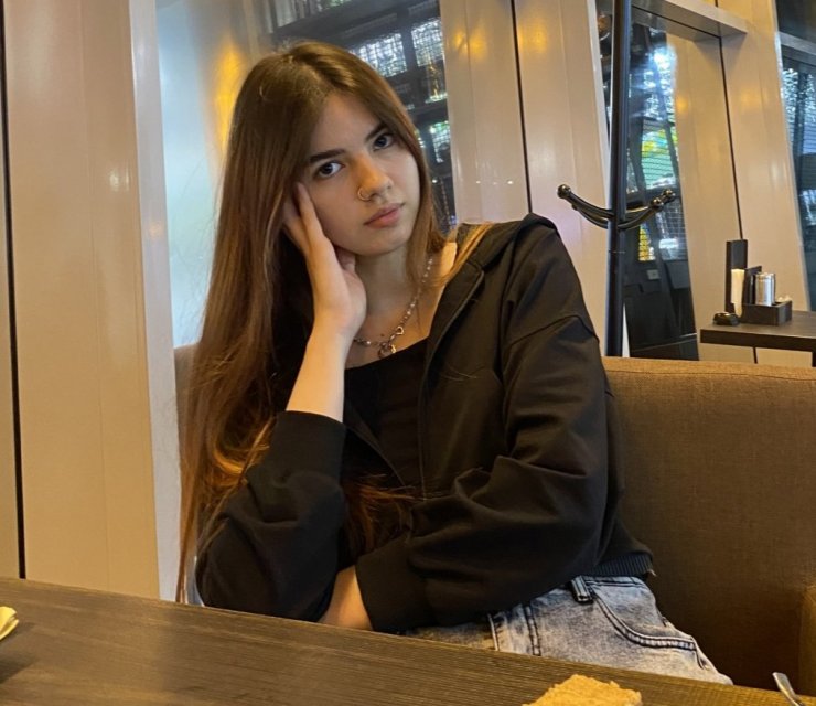 Alexandra , 19, Moscow - "Ahlam"