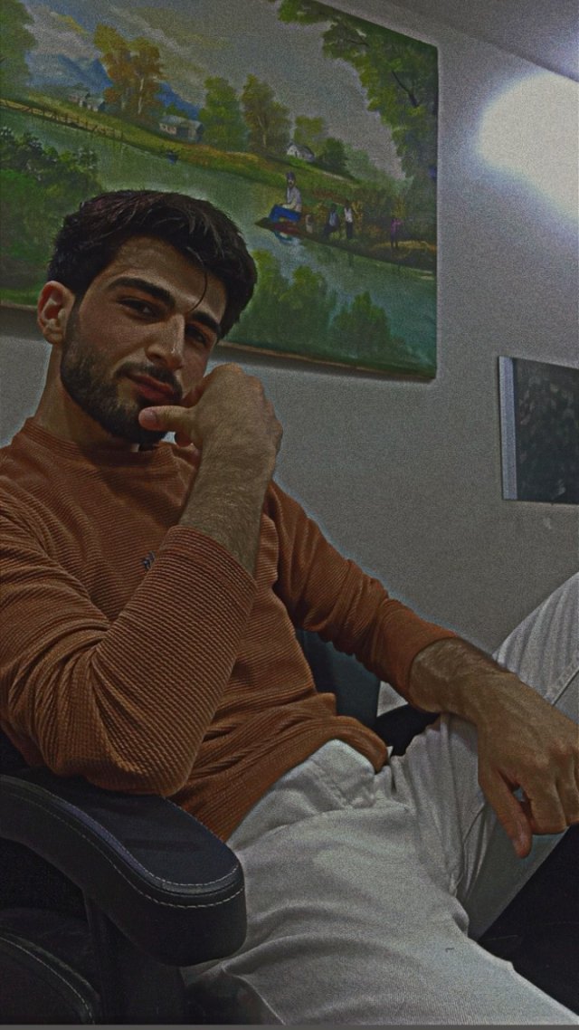 Basil, 24, Adana - "Ahlam"