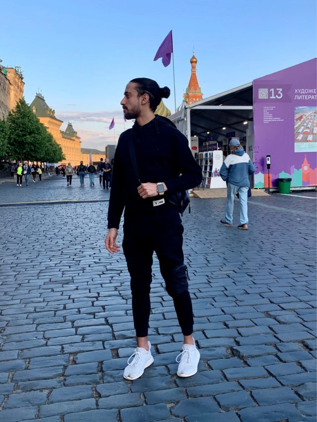 Ahmed, 28, Moscow - "Ahlam"