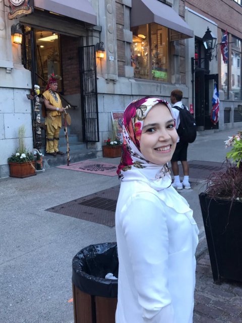 Sarah, 34, مونتريال - "Ahlam"