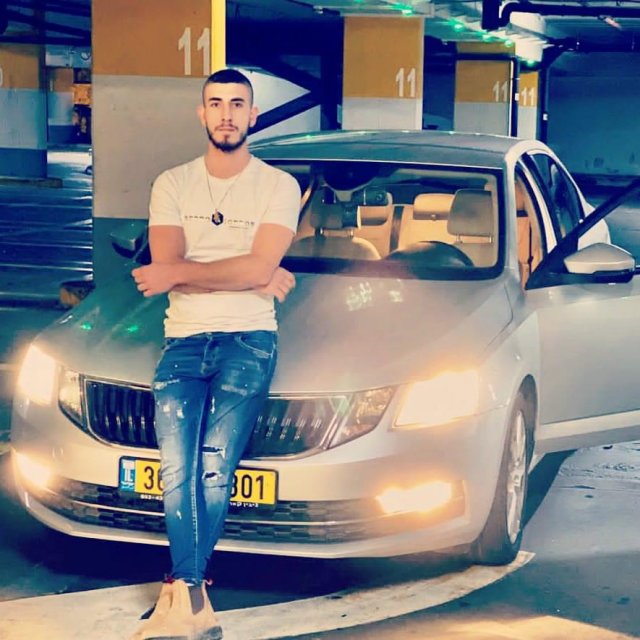 Taha, 27, حيفا - "Ahlam"