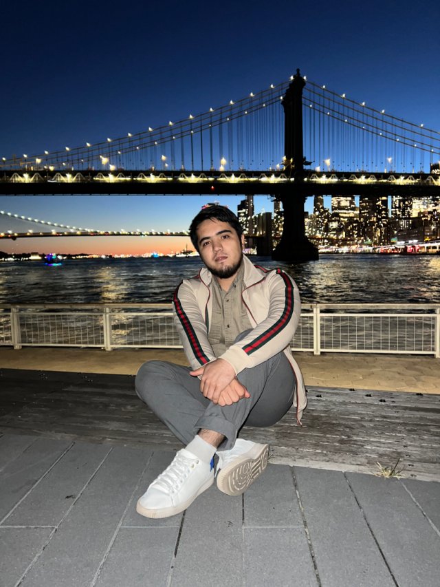 Ahmad, 22, سان فرانسيسكو - "Ahlam"