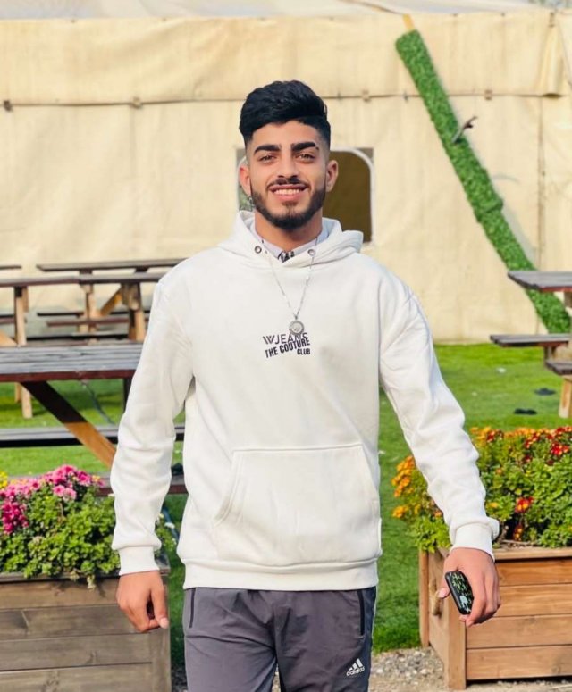 محمد, 18, القدس - "Ahlam"