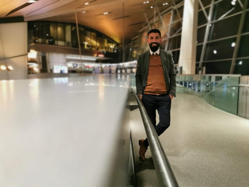 Ahmad, 33, ميونخ - "Ahlam"