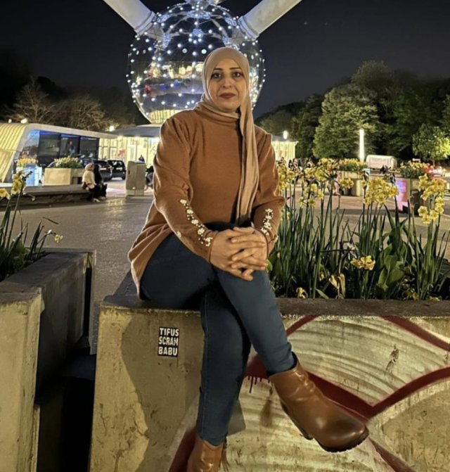 حوري الأسدي, 34, أنتويرب - "Ahlam"