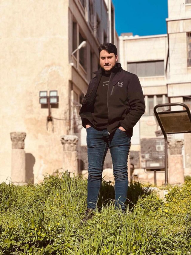 Mohammed, 24, الخليل - "Ahlam"