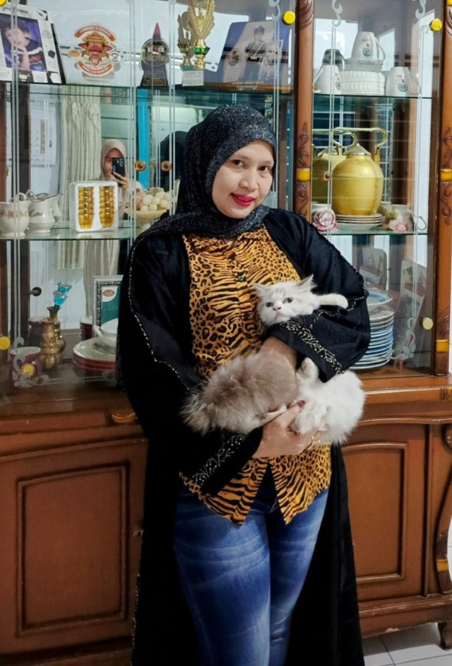 Fatimah, 43, ديبوك - "Ahlam"