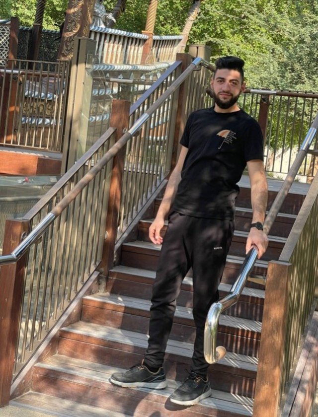 Mohammad, 24, الخليل - "Ahlam"