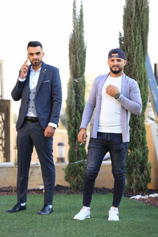 عمر بني, 27, نابلس‎ - "Ahlam"