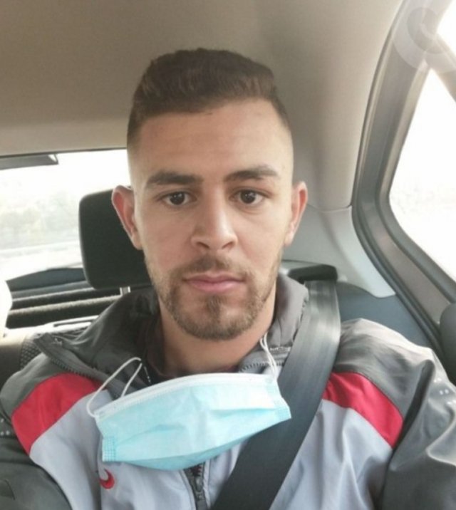 Abd, 25, القدس - "Ahlam"