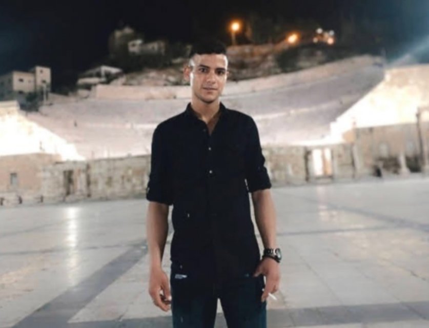 Omar, 23, رام اﷲ - "Ahlam"